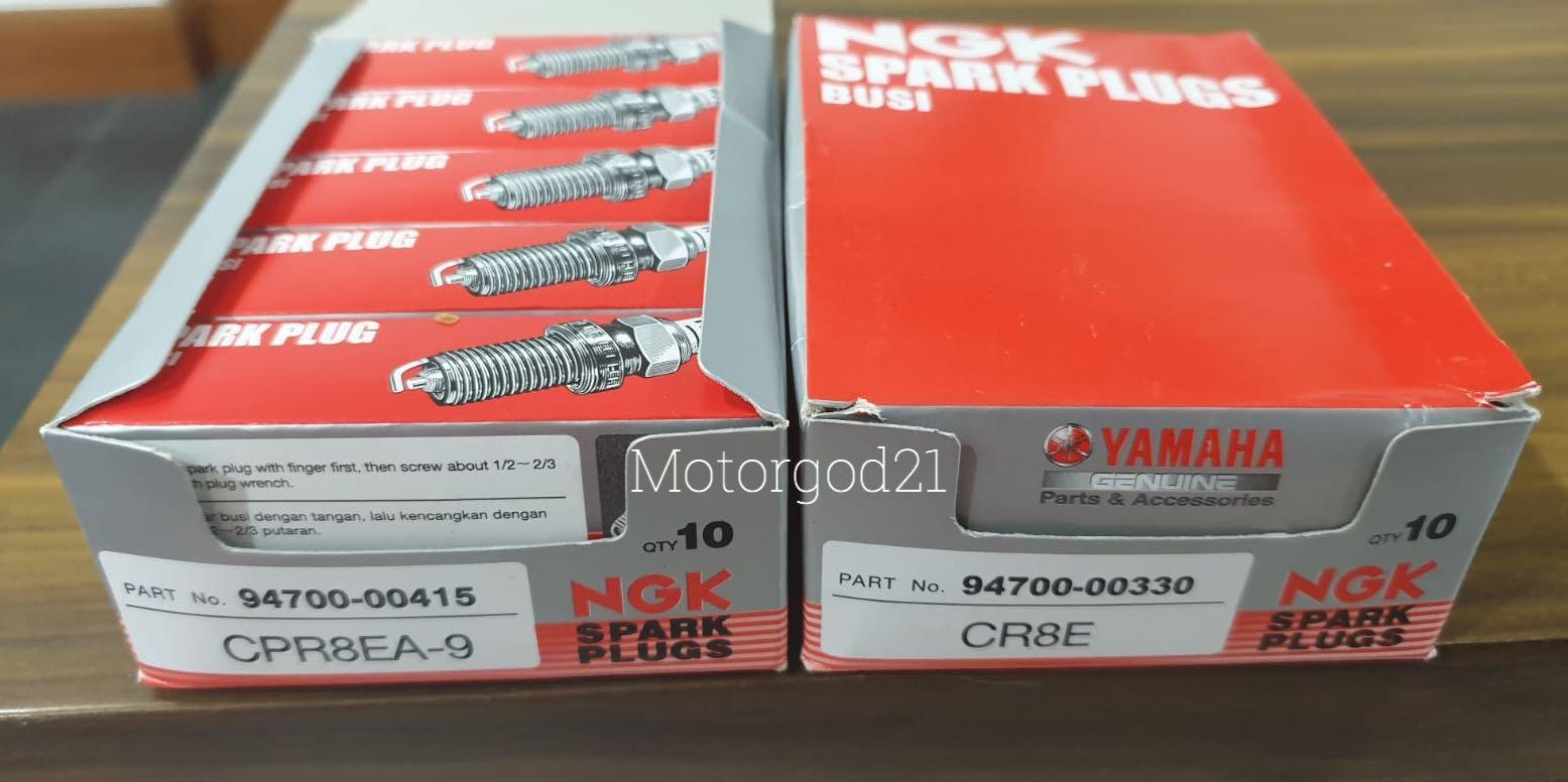 YAMAHA SPARK PLUG, Motorcycles, Motorcycle Accessories on Carousell