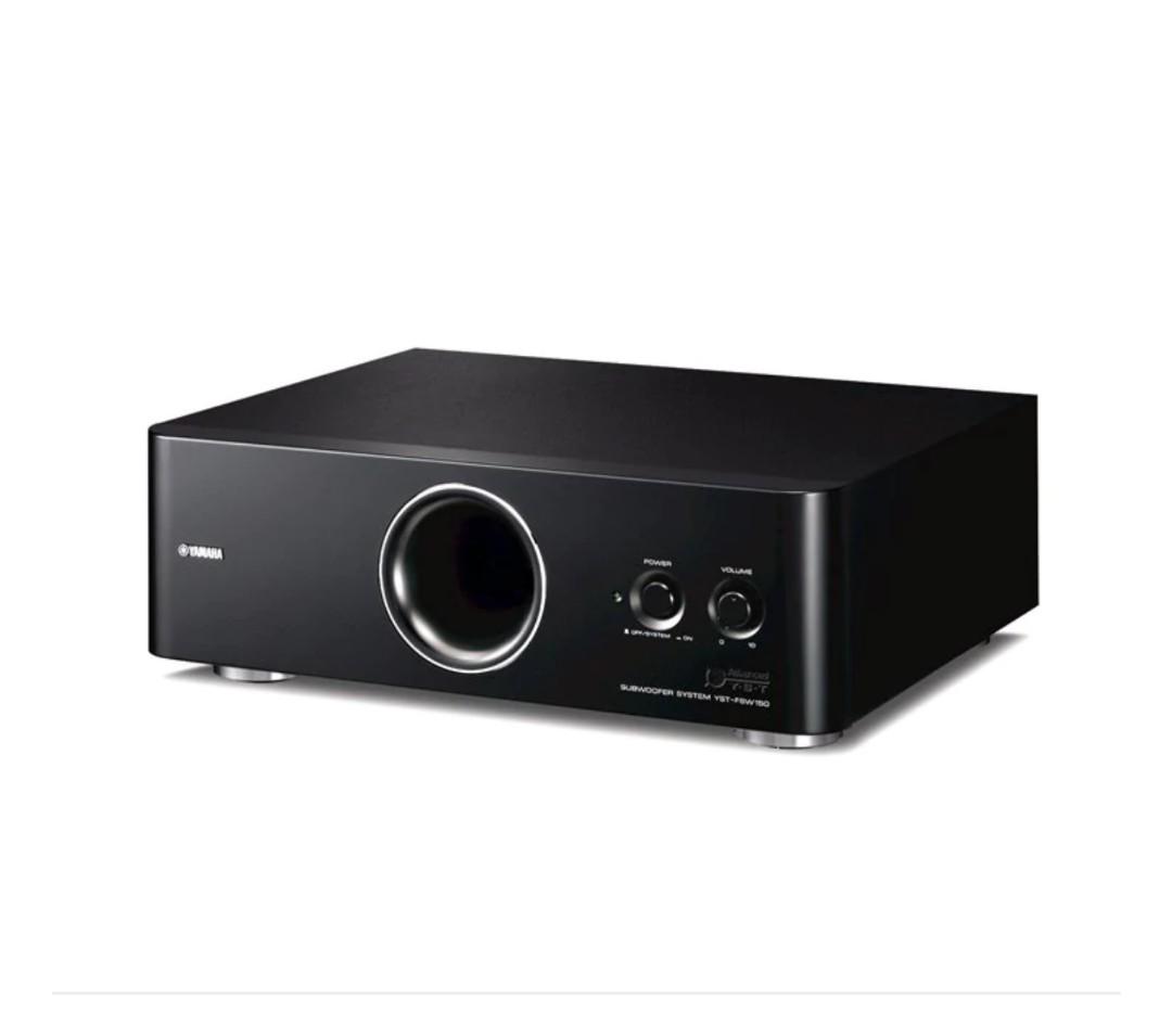 Yamaha Subwoofer Yst fsw150, Audio, Soundbars, Speakers & Amplifiers on Carousell