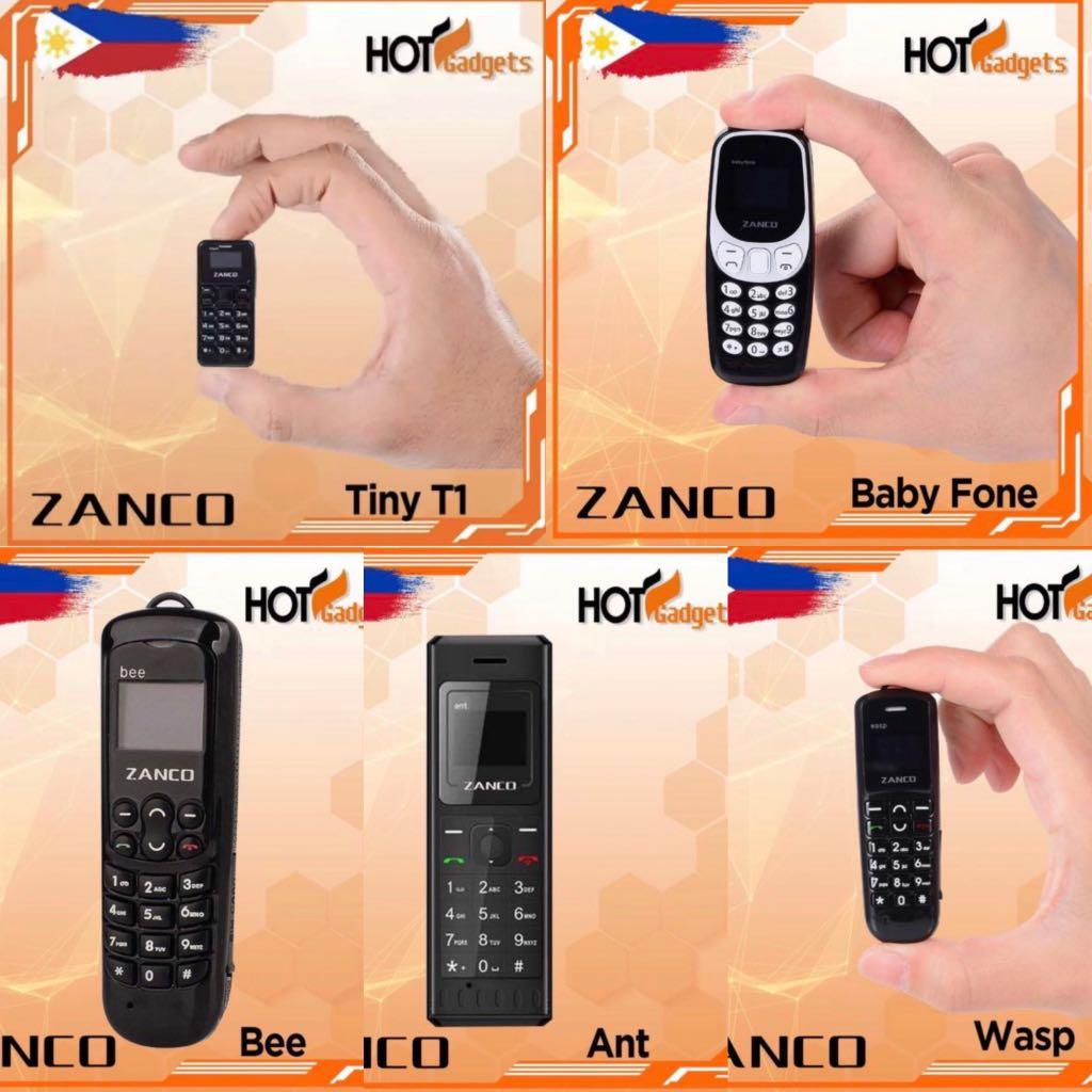 Zanco Tiny T1 ANT Babyfone Be, Mobile Phones & Gadgets, Mobile Phones ...