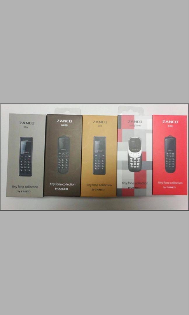 Zanco Tiny T1 ANT Babyfone Be, Mobile Phones & Gadgets, Mobile Phones ...