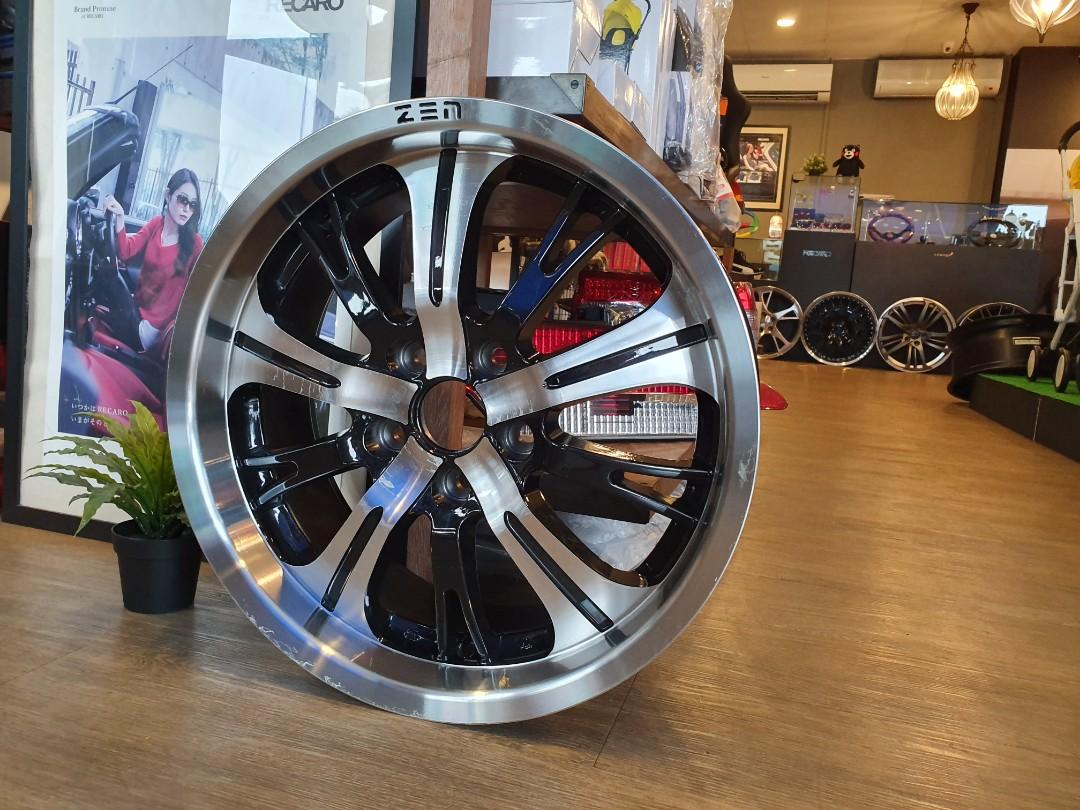 ZEN Wheel Rims (17inch) CHEAP!, Car Accessories, Tyres & Rims on Carousell