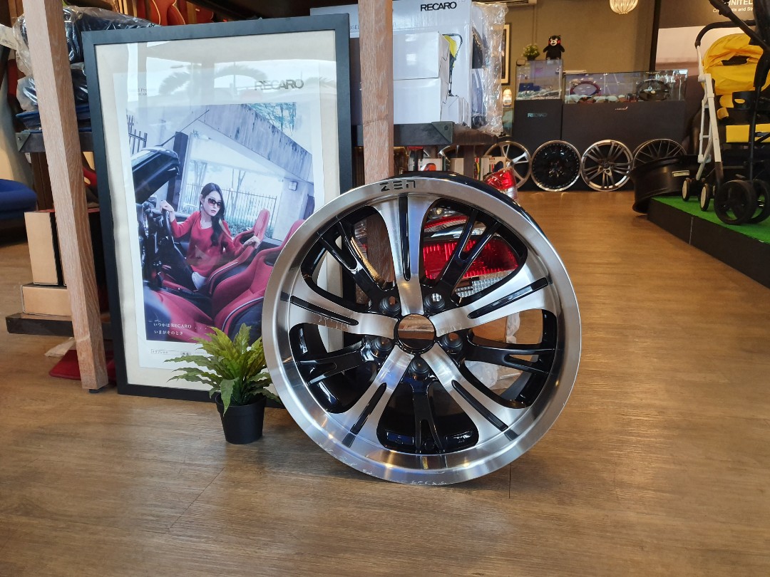 ZEN Wheel Rims (17inch) CHEAP!, Car Accessories, Tyres & Rims on Carousell
