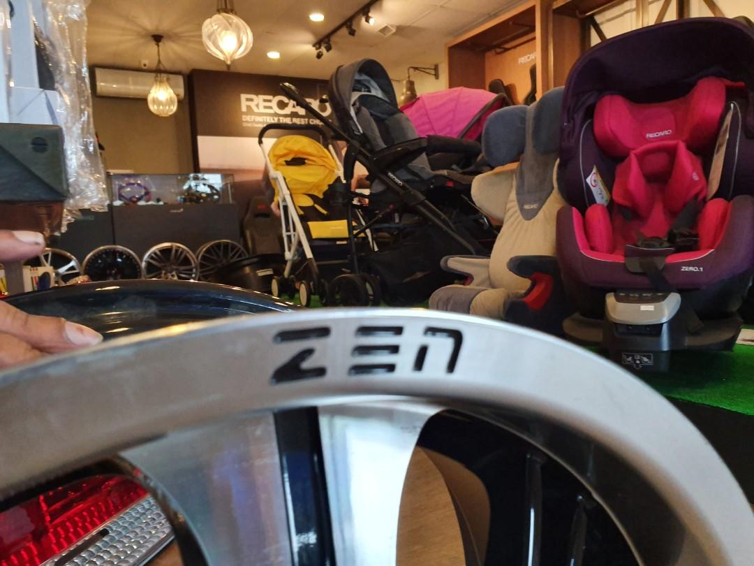 ZEN Wheel Rims (17inch) CHEAP!, Car Accessories, Tyres & Rims on Carousell