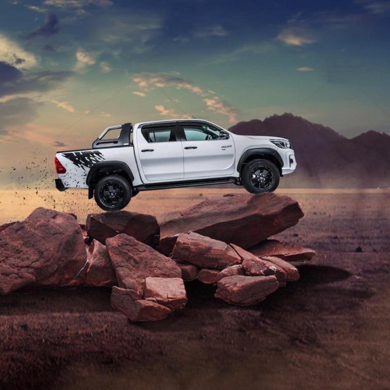 2019 New Toyota Hilux, Cars, Cars for Sale on Carousell