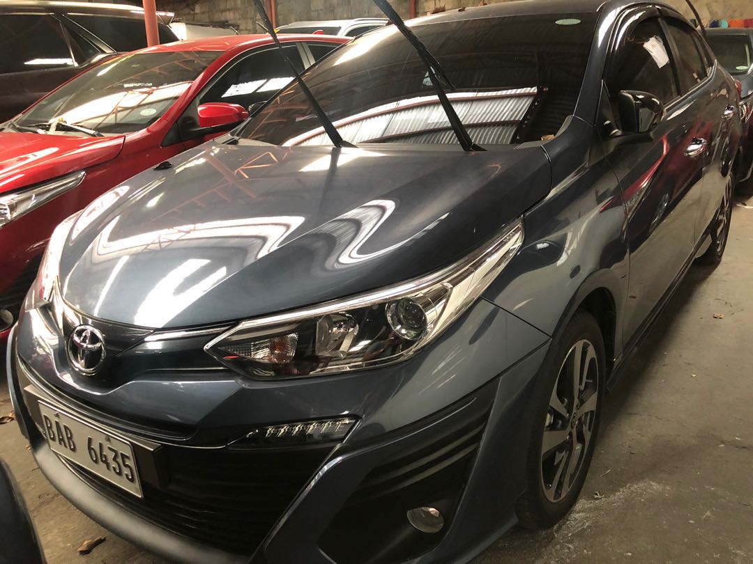 2019 Toyota Vios 1.5 G PRIME Automatic Transmission GRAYISH BLUE, Cars ...
