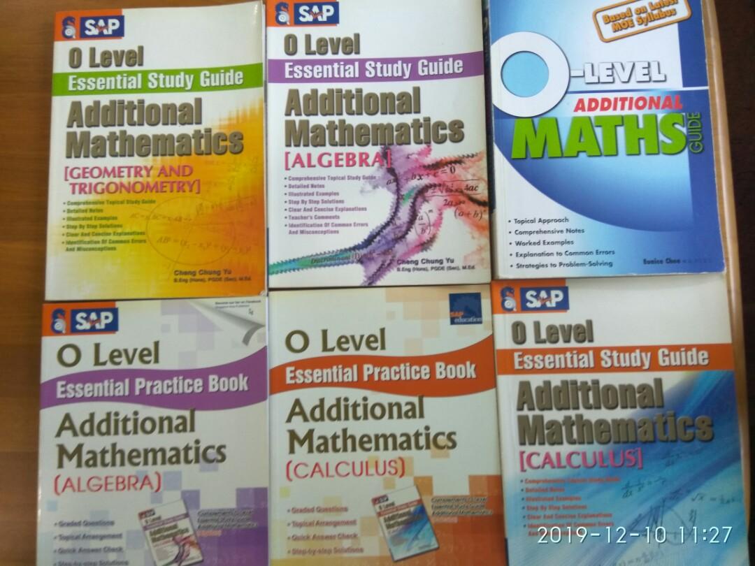 A Maths Guide books, Hobbies & Toys, Books & Magazines, Assessment ...