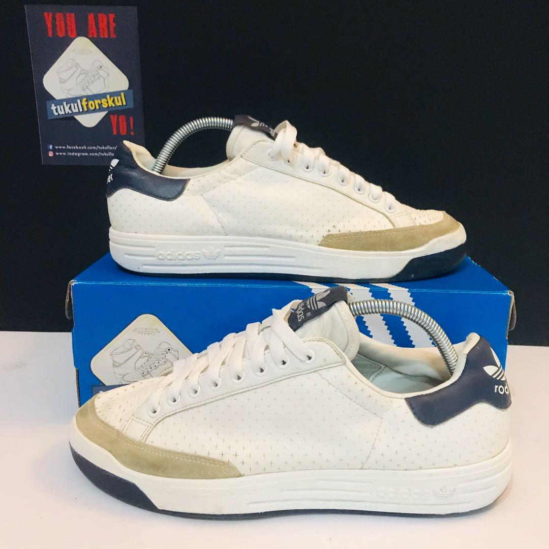 Adidas Rod Laver Size UK8.5, Men's Fashion, Footwear, Sneakers on Carousell