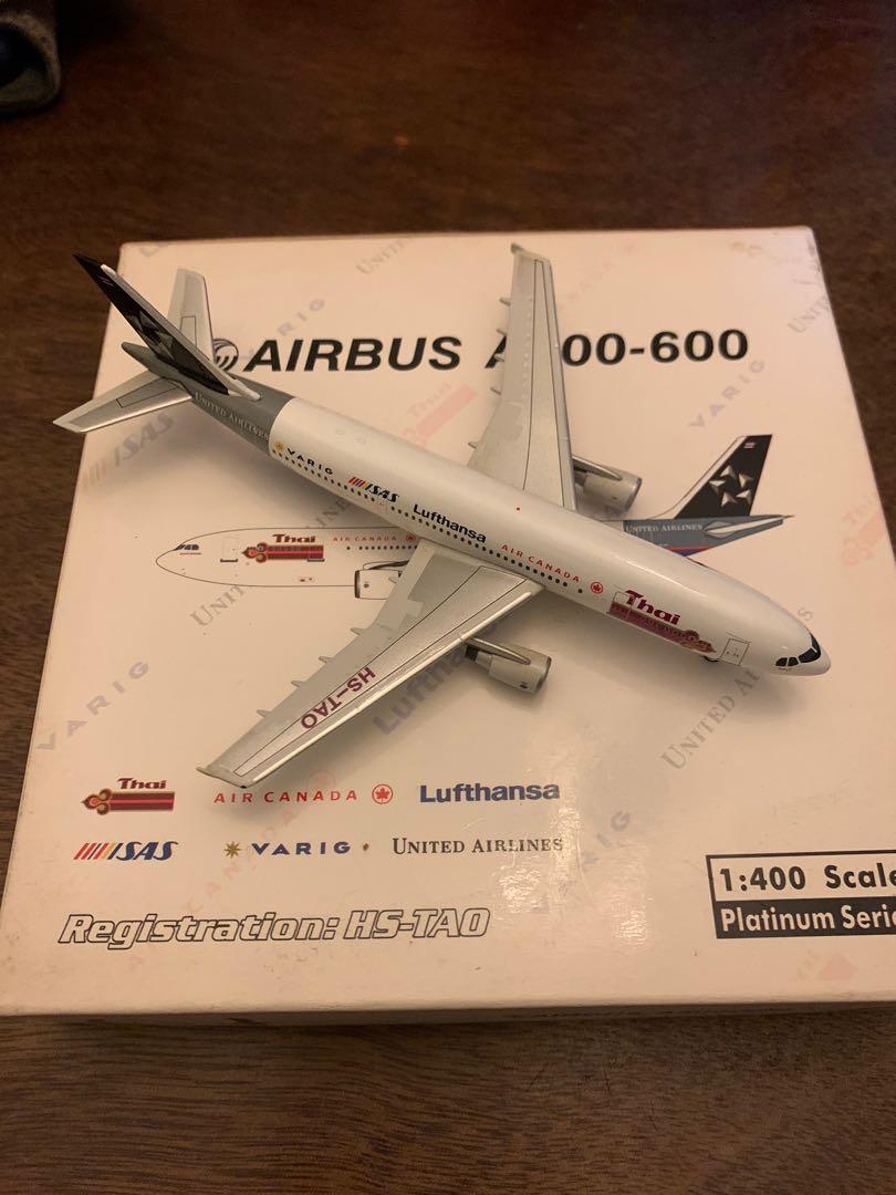 Airbus a300-600, Hobbies & Toys, Toys & Games on Carousell