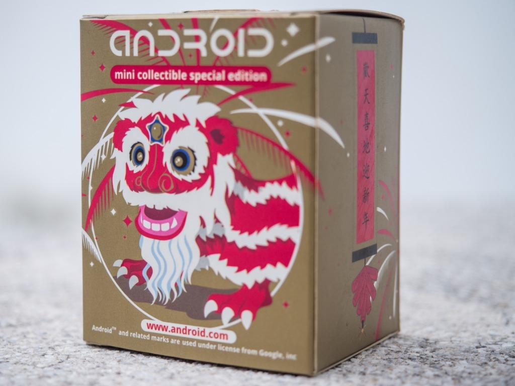 Android Mini Collectible (Dancing Lion) Special Edition, Hobbies & Toys ...