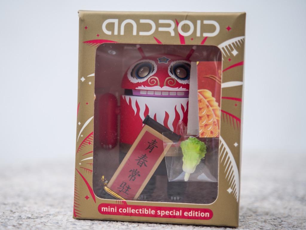 Android Mini Collectible (Dancing Lion) Special Edition, Hobbies & Toys ...