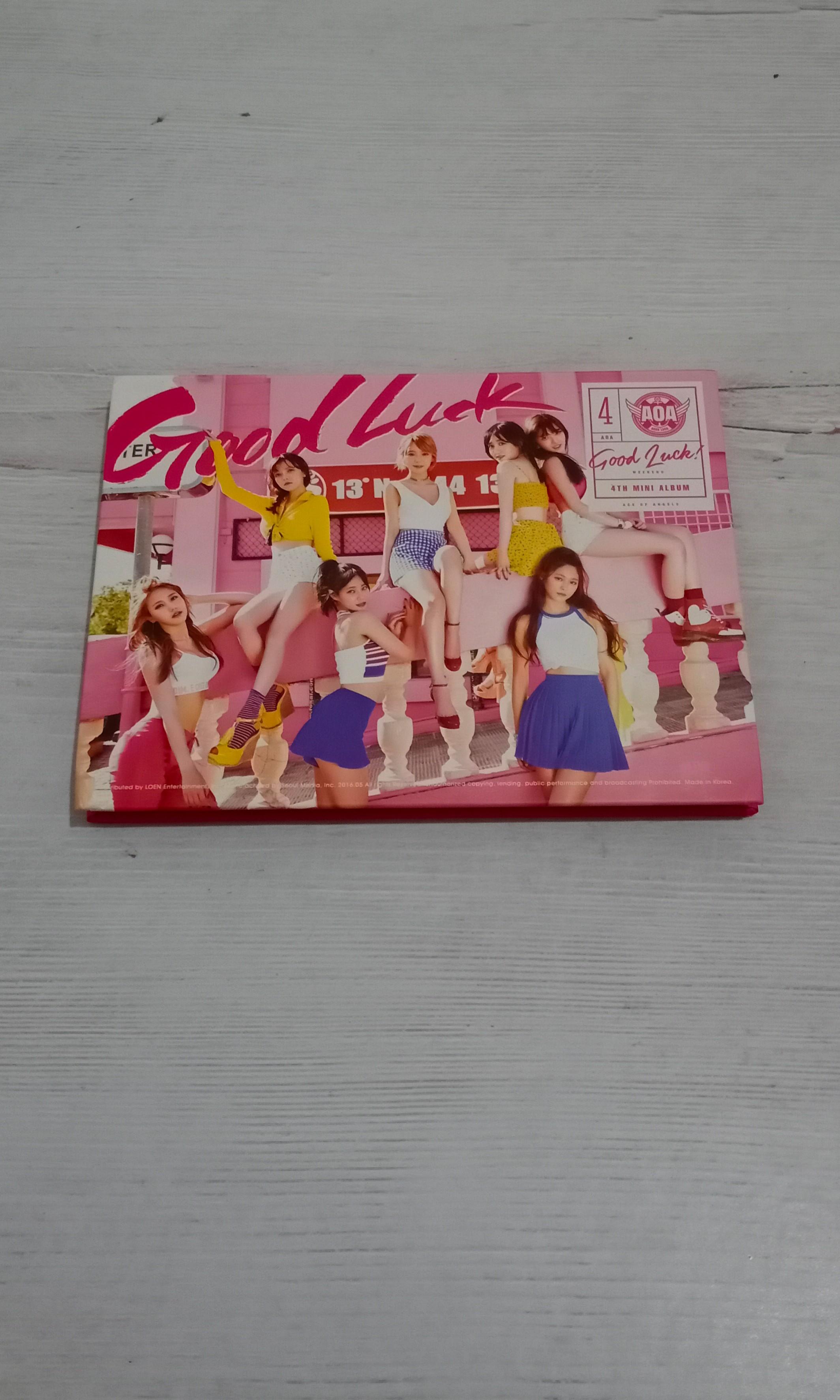 AOA Album Good Luck, K-Wave di Carousell