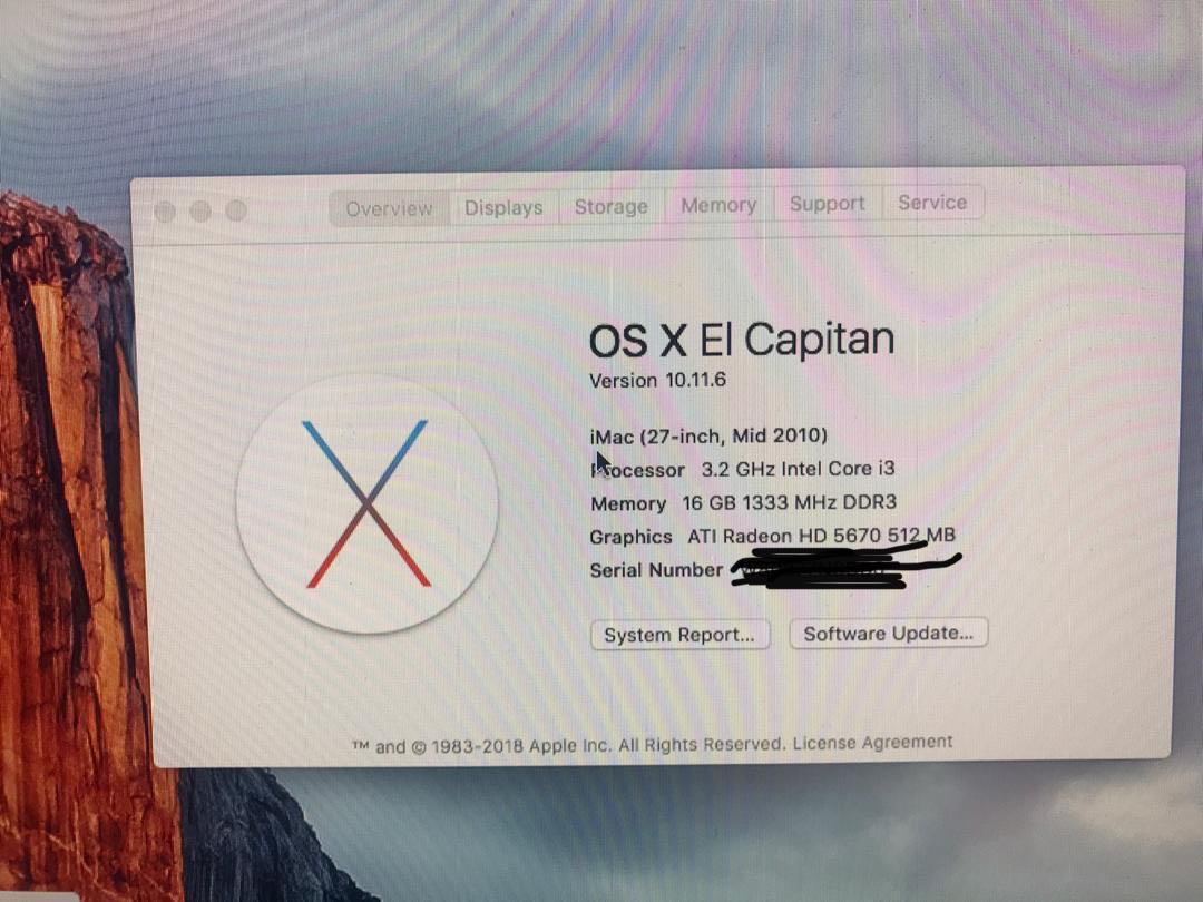 Apple iMac (27-inch, Mid 2010), Computers & Tech, Desktops on Carousell