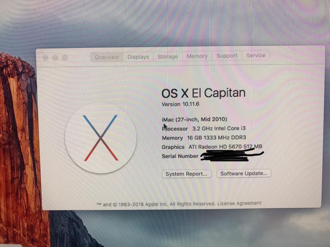 Apple iMac (27-inch, Mid 2010), Computers & Tech, Desktops on Carousell