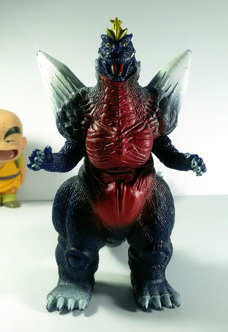 Authentic Bandai Vintage Space Godzilla 1997 kaiju japan toy, Hobbies ...
