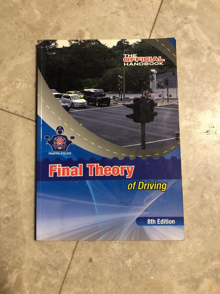 Basic Theory / Final theory book, Hobbies & Toys, Books & Magazines ...