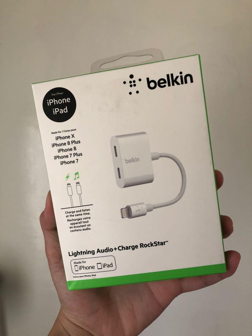 Belkin Lightning Audio + Charge RockStar, Mobile Phones & Gadgets ...