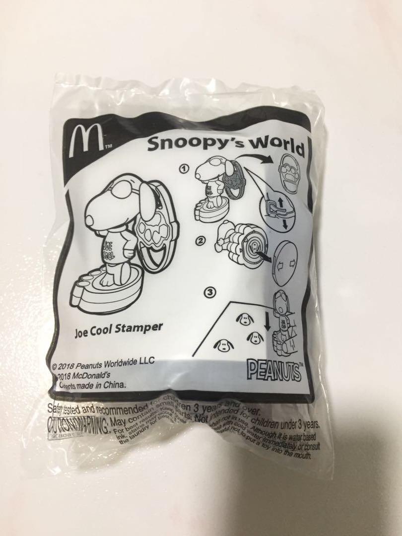 BNIB Macdonald Snoopy, Hobbies & Toys, Toys & Games on Carousell