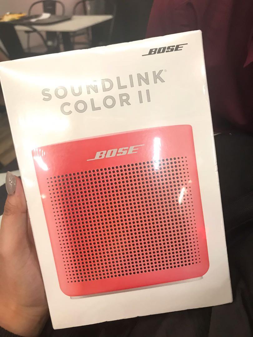 Bose Soundlink Color 2, Audio, Soundbars, Speakers & Amplifiers on ...