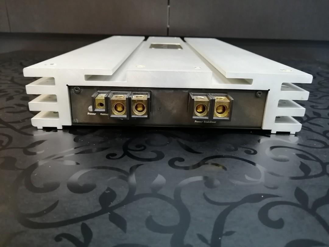 BRAX X1400 4channel amplifier made in Germany., Car Accessories ...