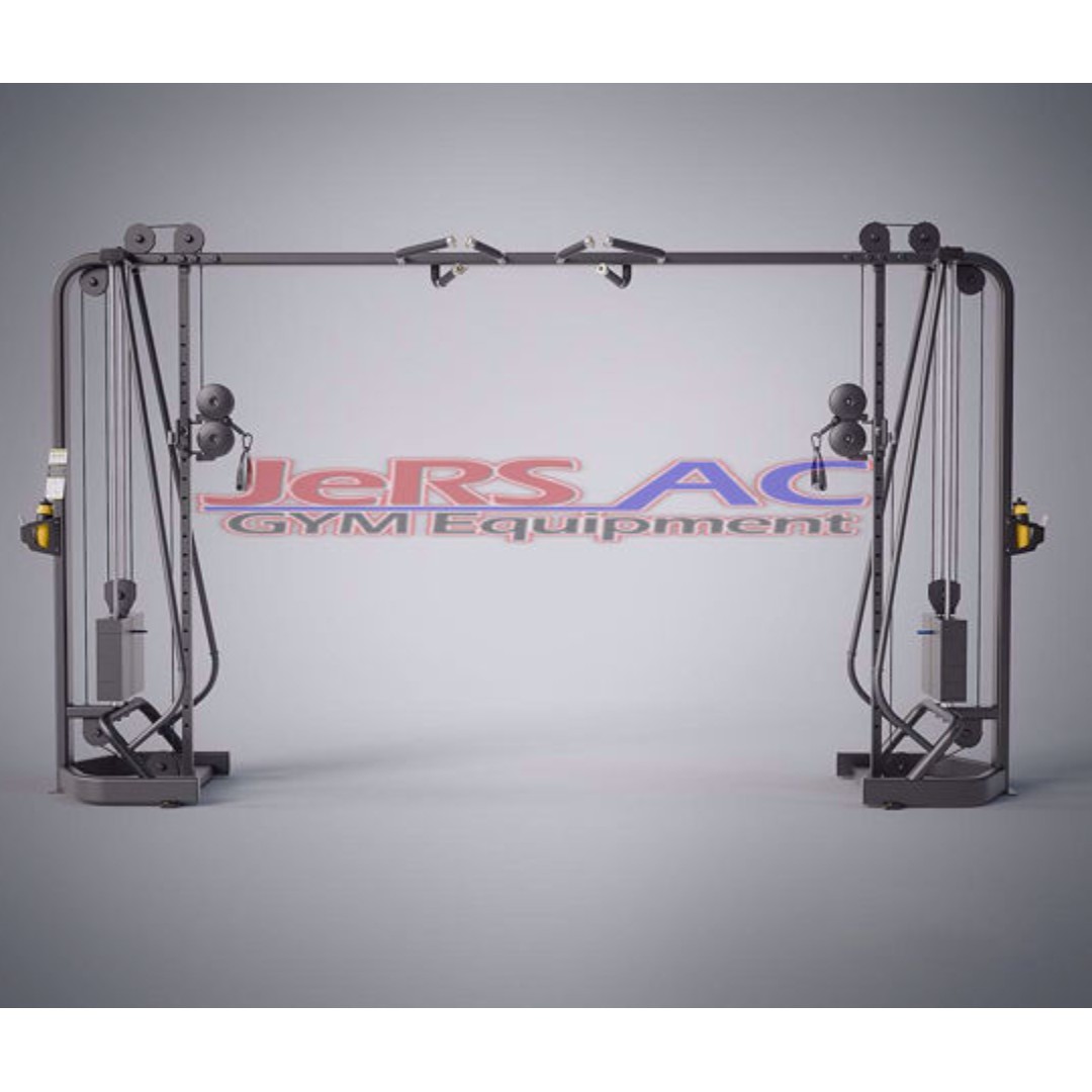 CABLE CROSSOVER, Health & Nutrition, Braces, Support & Protection on ...