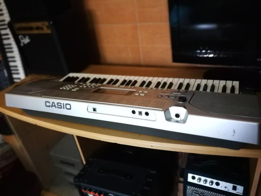 Casio CTK-800 With USB Port 61-Key Touch Sensitive Keyboard, Hobbies ...