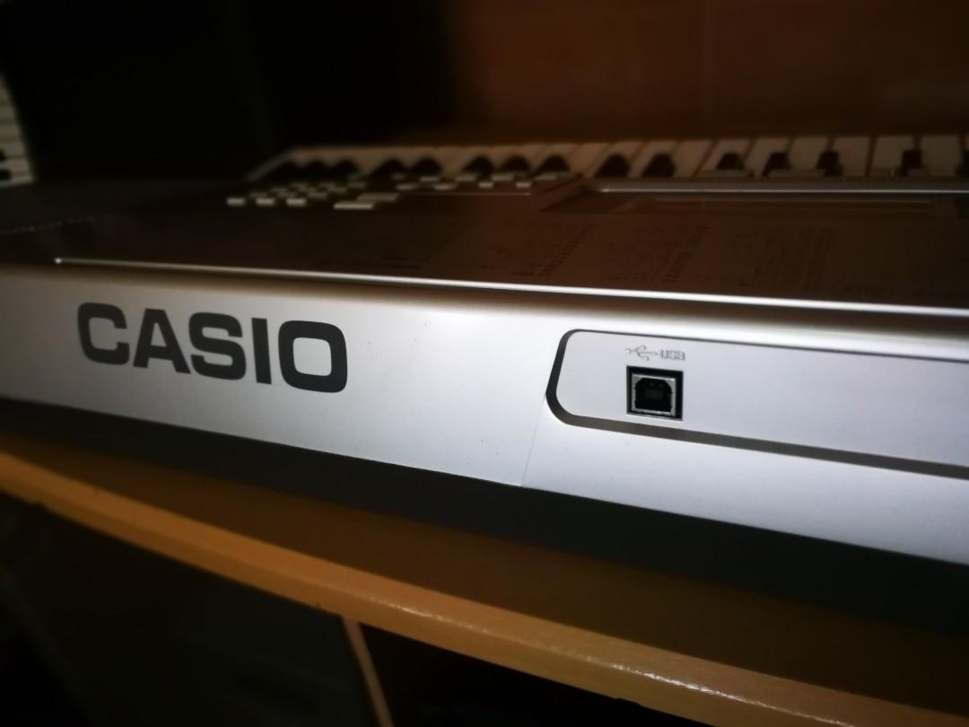 Casio CTK-800 With USB Port 61-Key Touch Sensitive Keyboard, Hobbies ...