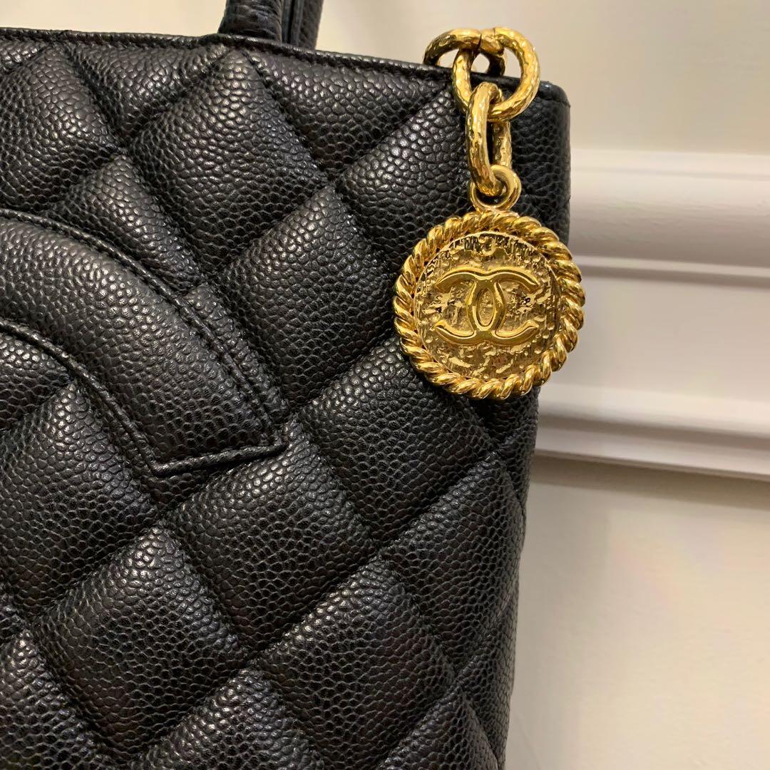 Chanel Classic Medallion Tote Bag, Luxury, Bags & Wallets on Carousell