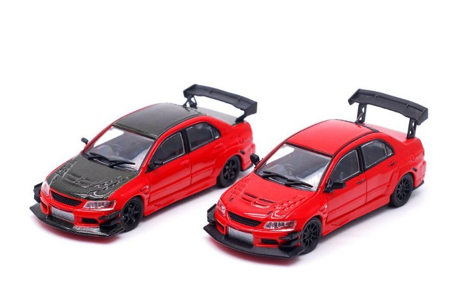CM Model 1/64 Mitsubishi Lancer Evolution IX Voltex Edition, Hobbies ...