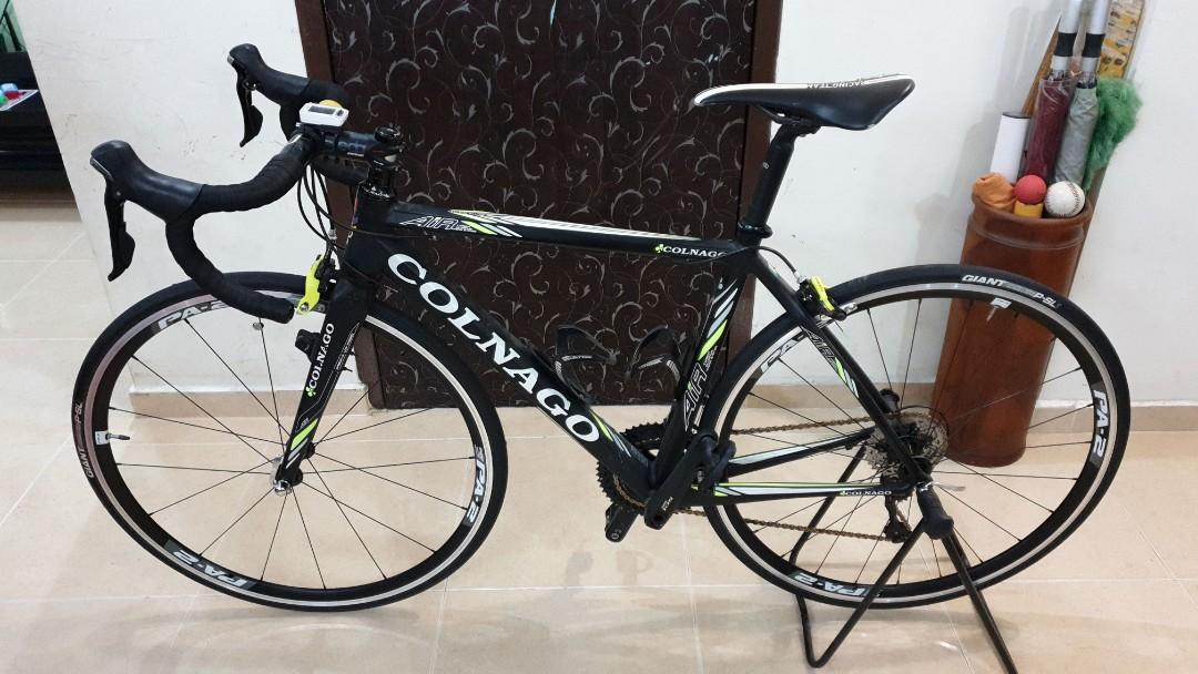 Colnago Air Roadbike, Sports Equipment, Bicycles & Parts, Bicycles on Carousell