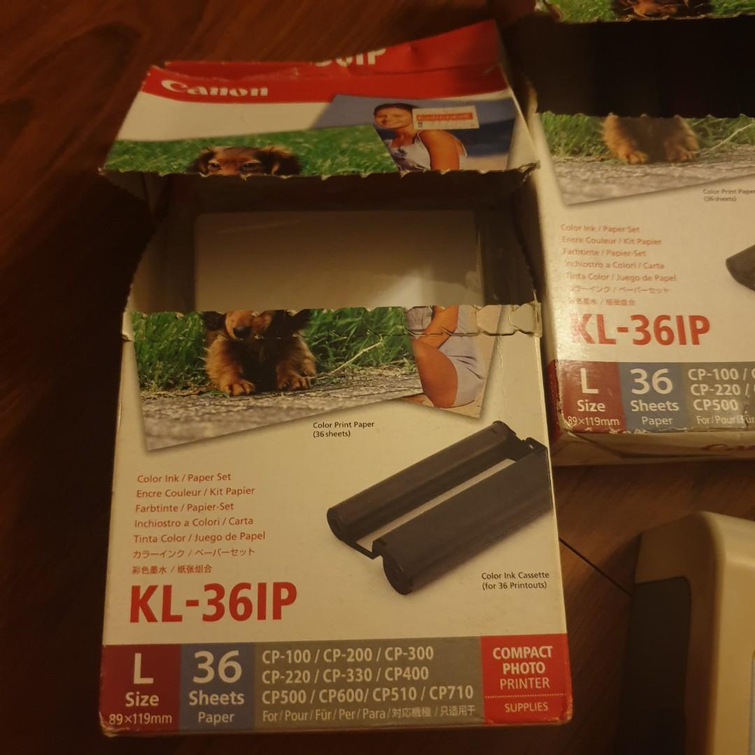 Compact Photo Printer Selphy CP400, Computers & Tech, Printers ...