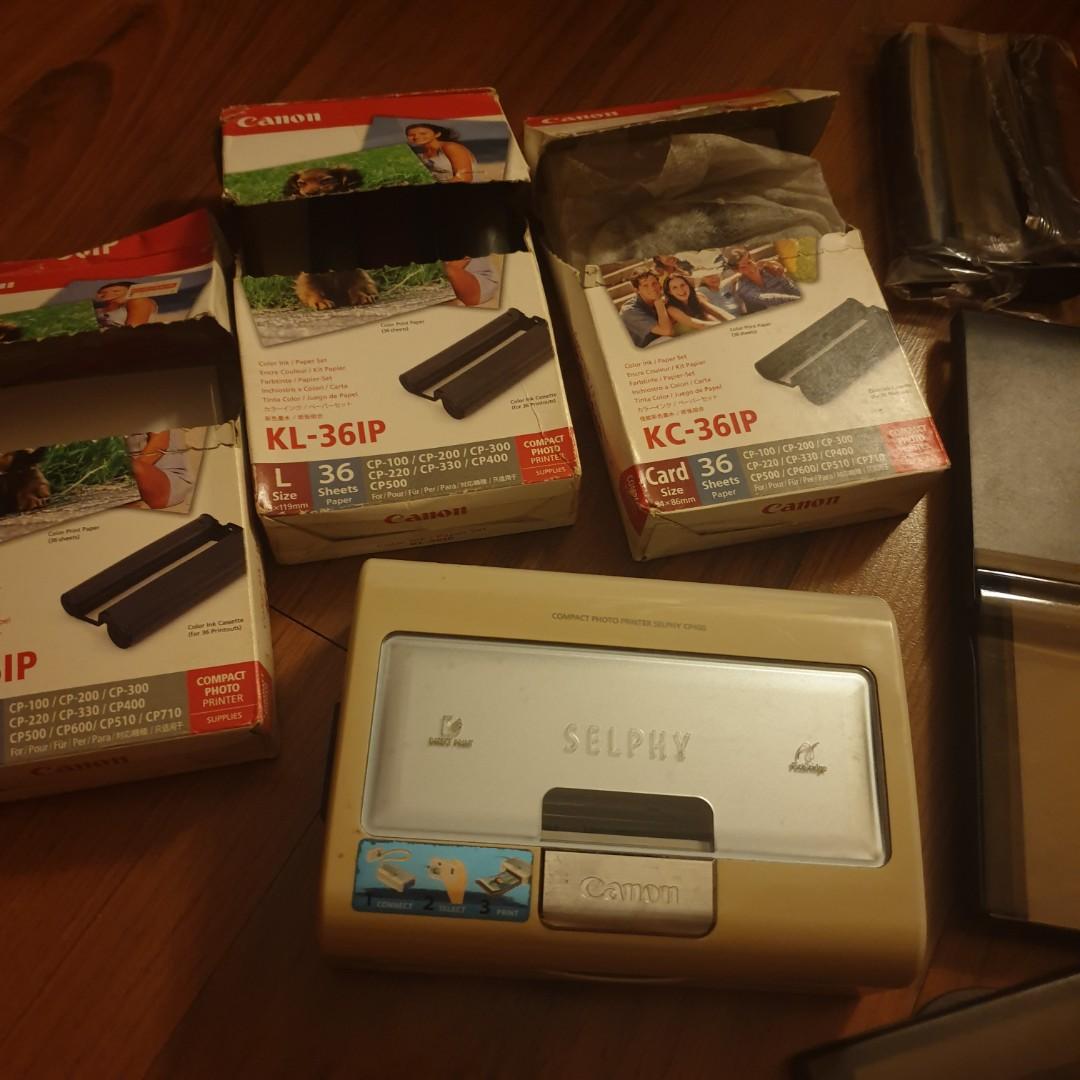 Compact Photo Printer Selphy CP400, Computers & Tech, Printers ...