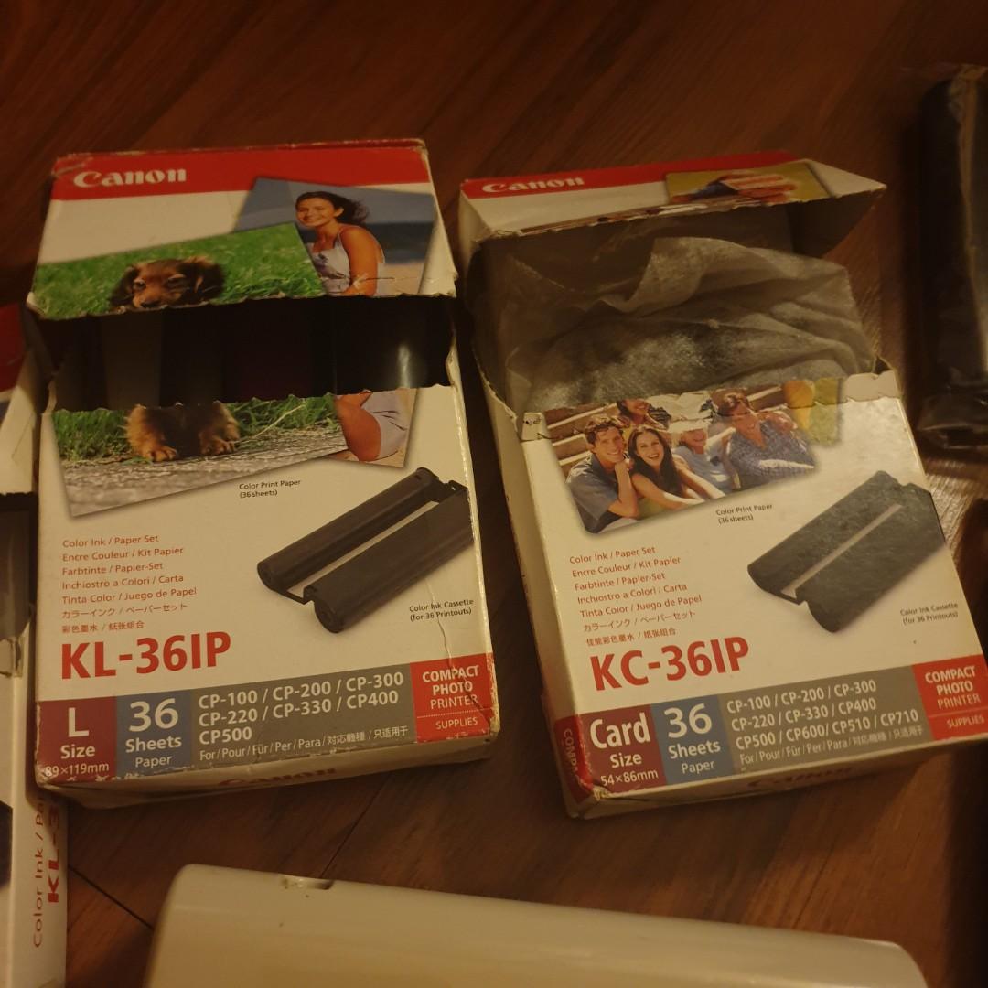 Compact Photo Printer Selphy CP400, Computers & Tech, Printers ...