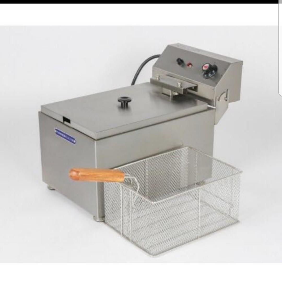 Crown Commercial Deep Fryer SW-181, TV & Home Appliances, Kitchen ...