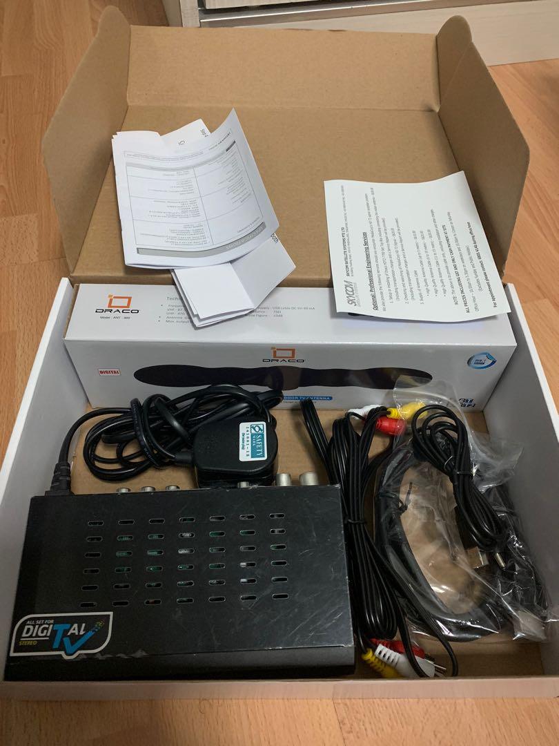 Digital TV set up box, TV & Home Appliances, TV & Entertainment, TV ...