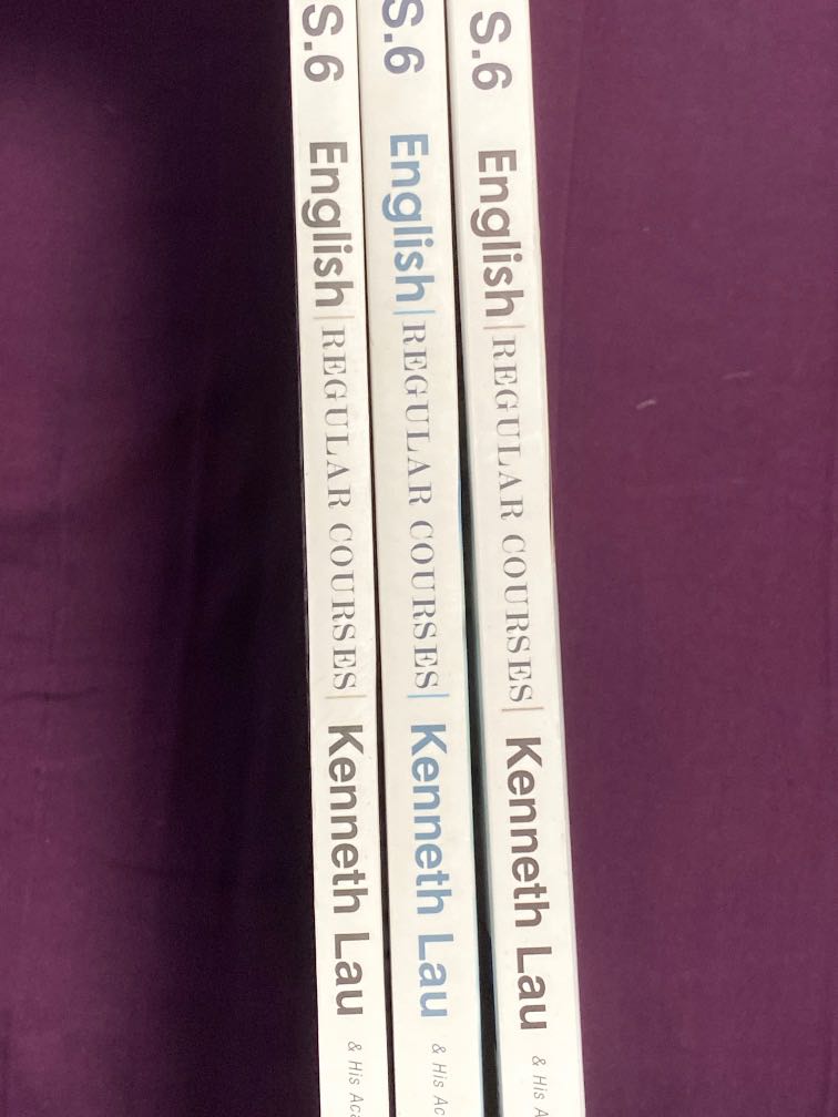 [Eng]Kenneth Lau Notes 1-3, 興趣及遊戲, 書本 & 文具, 教科書 - Carousell