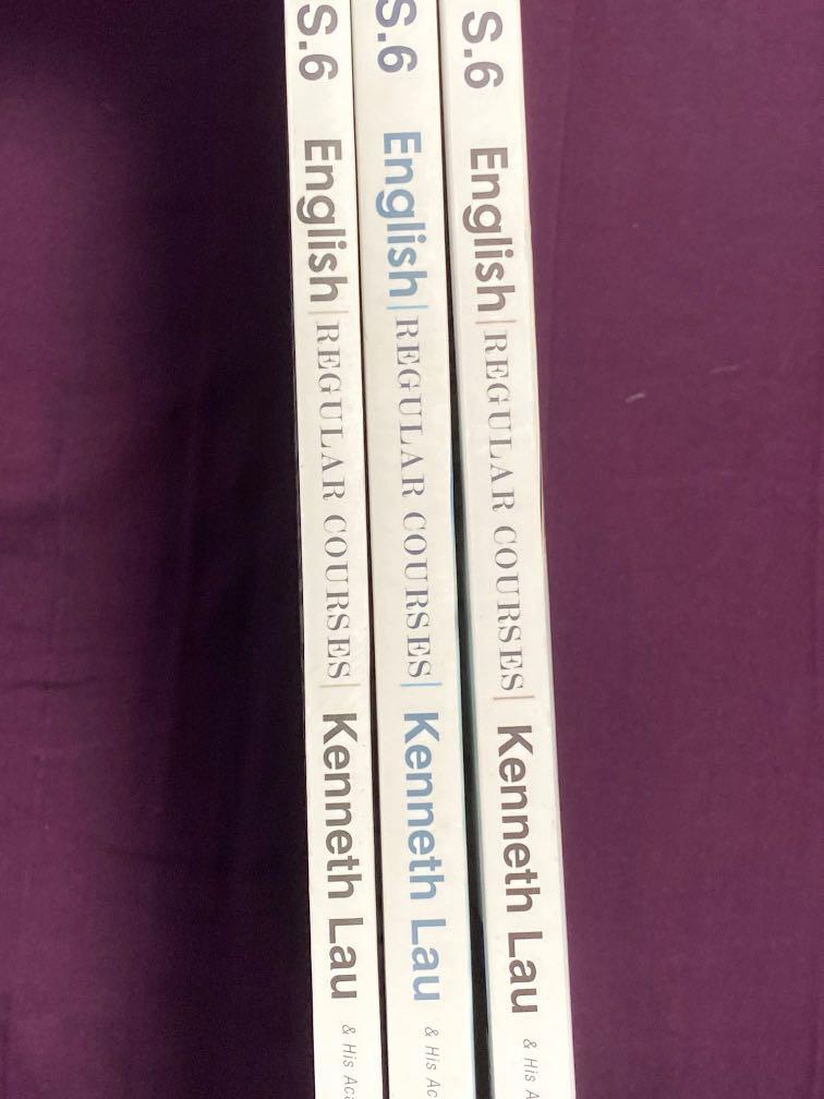 [Eng]Kenneth Lau Notes 1-3, 興趣及遊戲, 書本 & 文具, 教科書 - Carousell