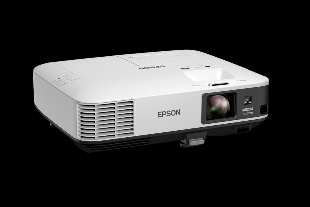 Epson EB-2165W WXGA 3LCD Projector, TV & Home Appliances, TV & Entertainment, Projectors on ...