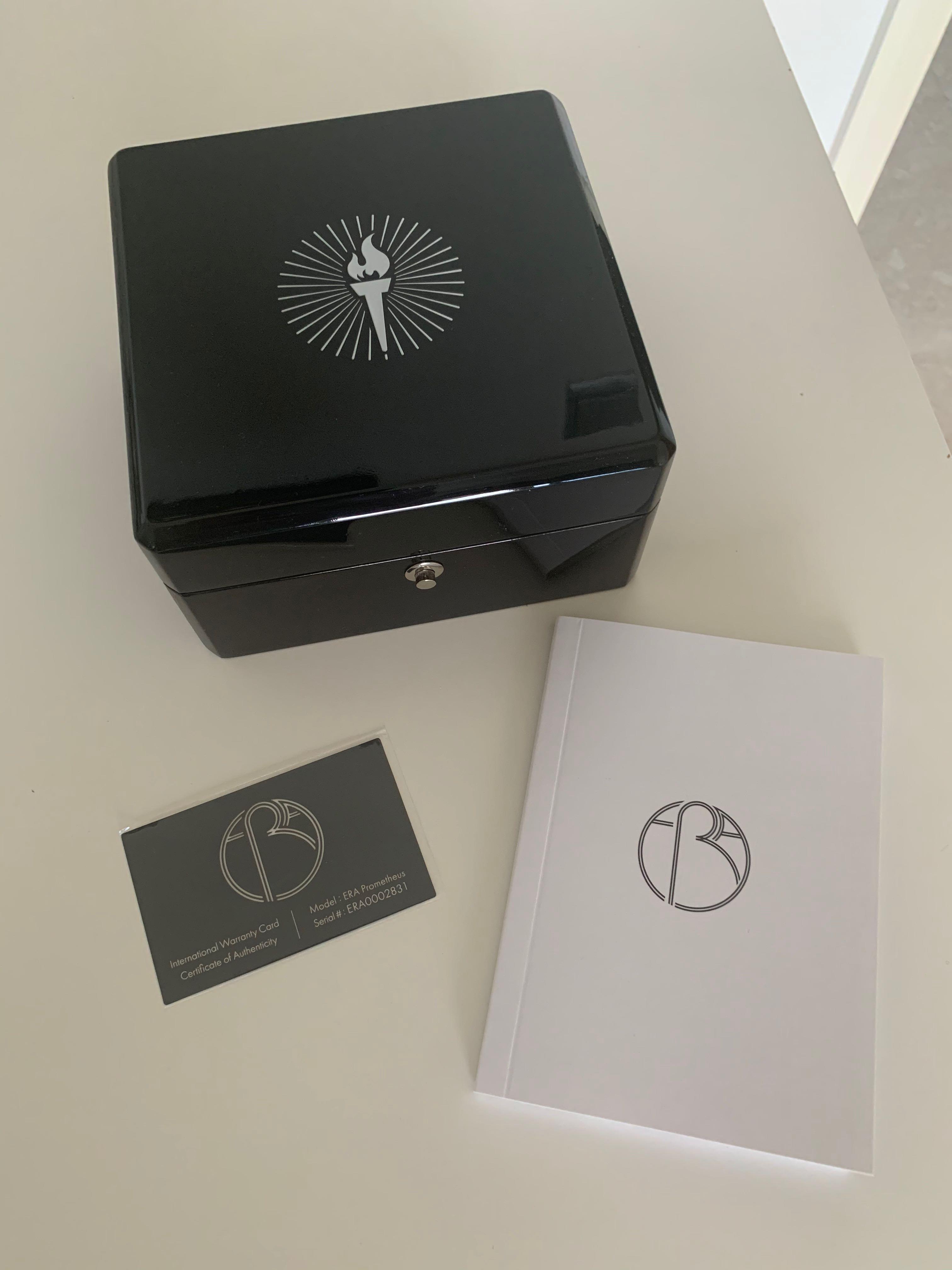 Era Prometheus Tourbillon, Luxury, Watches on Carousell