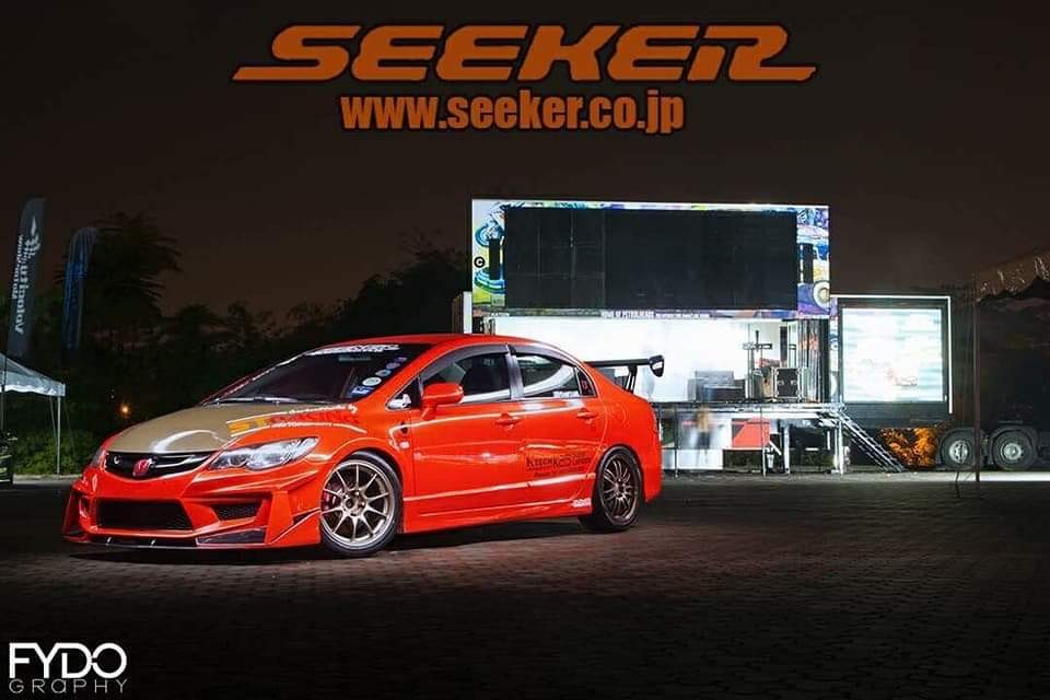 Fd2r Seeker body kit, Car Accessories, Accessories on Carousell