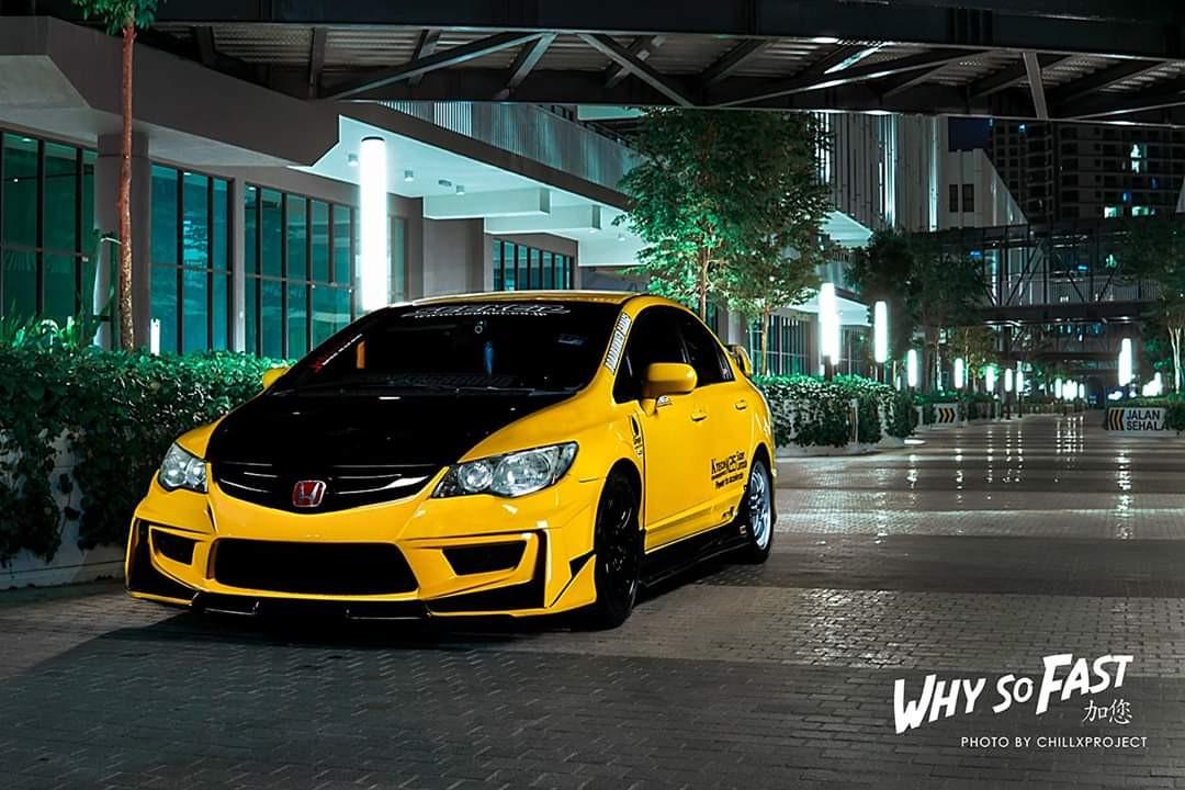 Fd2r Seeker body kit, Car Accessories, Accessories on Carousell