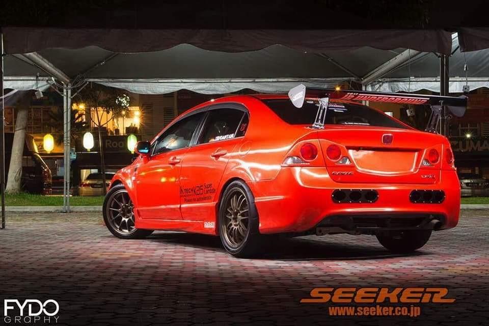 Fd2r Seeker body kit, Car Accessories, Accessories on Carousell