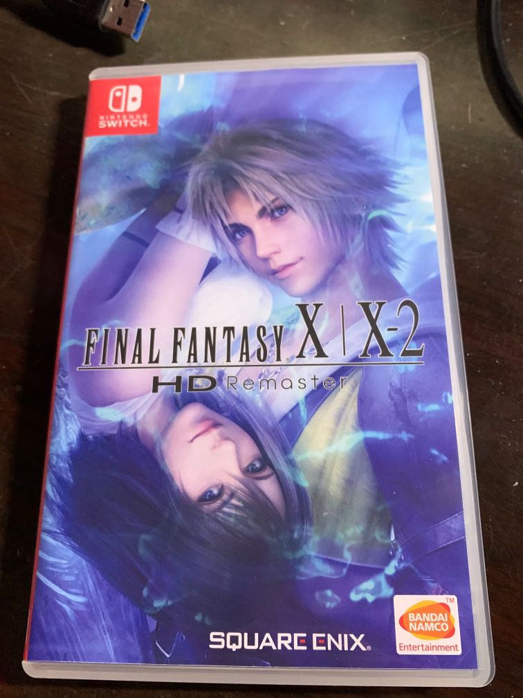 Final Fantasy X/X-2 HD Remaster Switch, Video Gaming, Video Games ...