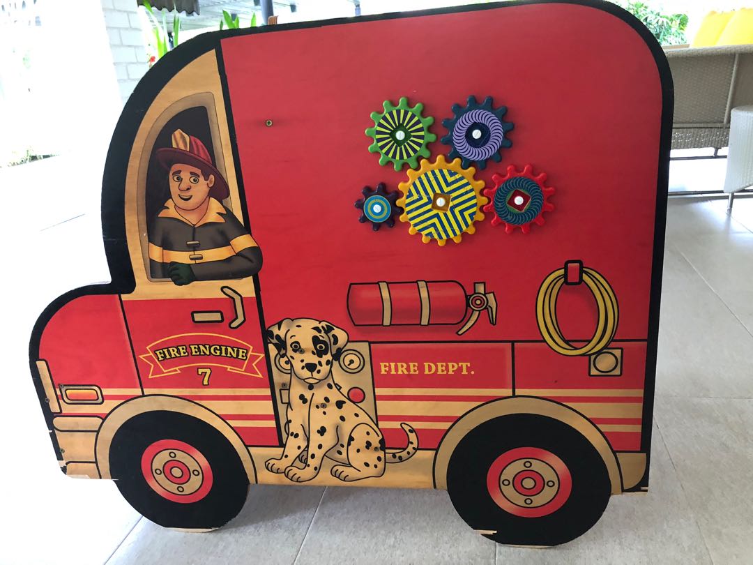 Fire Engine Activity Center, Babies & Kids, Infant Playtime on Carousell