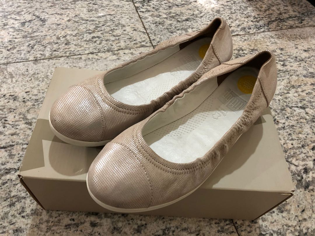 Fitflop Ballerinas, Women's Fashion, Footwear, Flats on Carousell