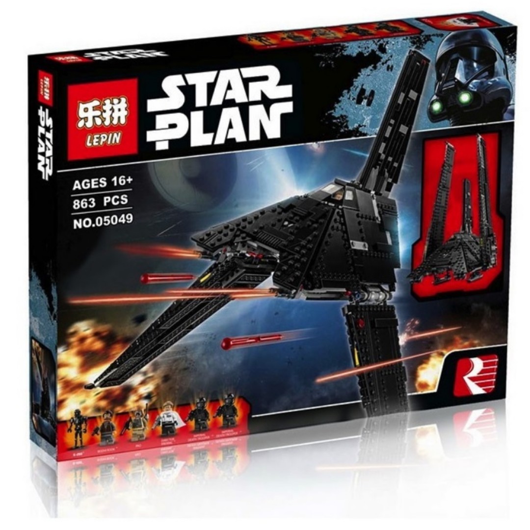 Lepin Lego Star Wars Rogue One Krennic Imperial Command Shuttle ...