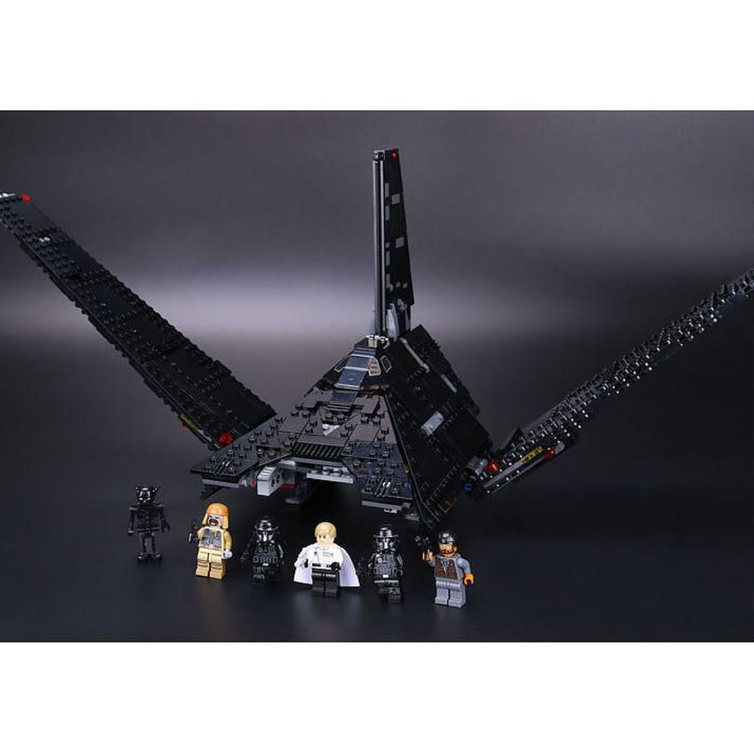 Lepin Lego Star Wars Rogue One Krennic Imperial Command Shuttle ...