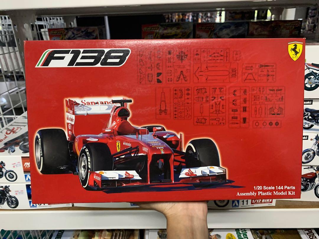 Fujimi Ferrari F138 China GP, Hobbies & Toys, Collectibles ...