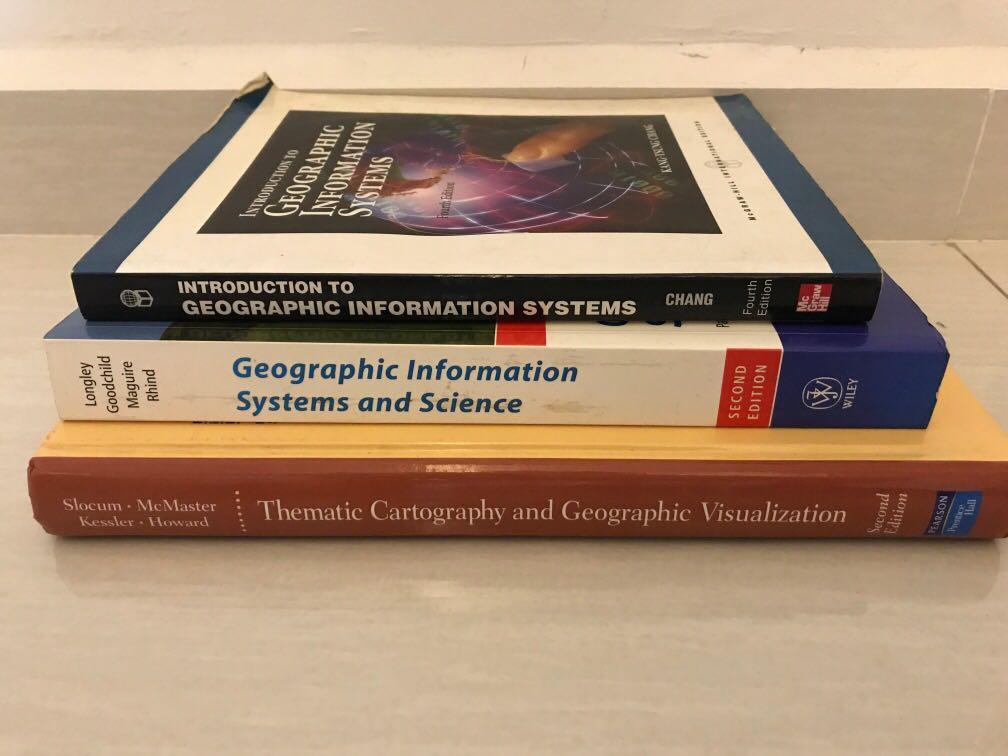 Gis Books Hobbies And Toys Books And Magazines Assessment Books On Carousell