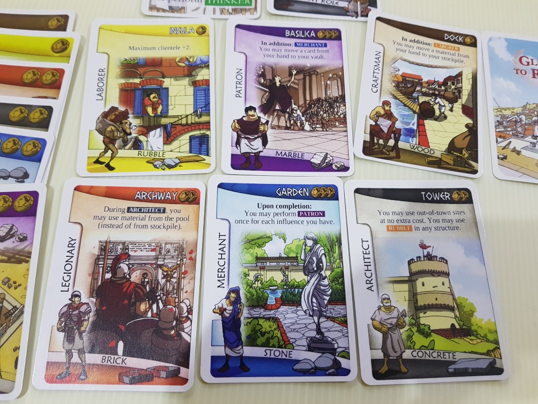 Glory To Rome (PnP), Hobbies & Toys, Toys & Games on Carousell