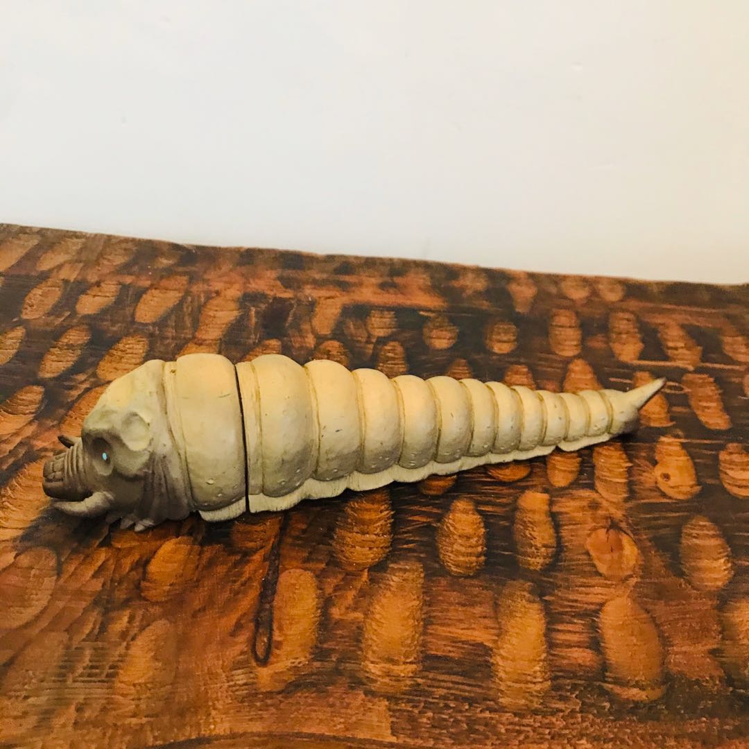 Godzilla Mothra Larvae Mosura Larva Bandai Japan Vintage 1996 Toho ...